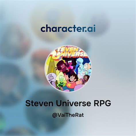 Chat With Steven Universe Rpg Character Ai Ai Chat Reimagined Your Words Your World