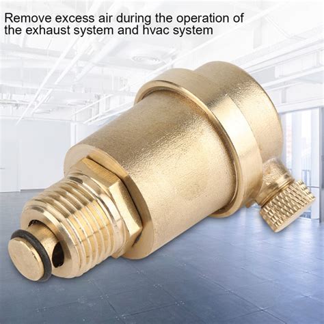 Automatic Air Vent Valve Air Release Valve Brass Vent Valve Dn15 Automatic Air Bleeder Water