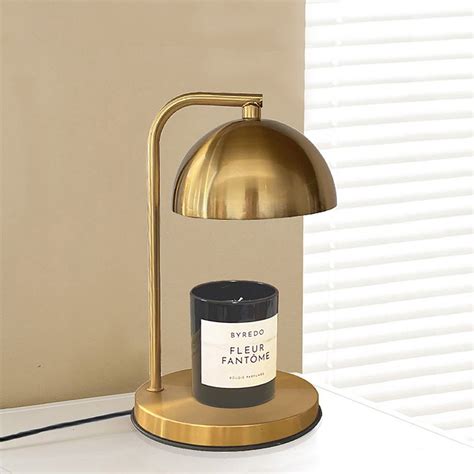 現代簡約半圓罩融蠟燈 融燭燈 香氛蠟燭燈 金色 P F CANDLE CO 燈具 燈飾人氣榜 Pinkoi