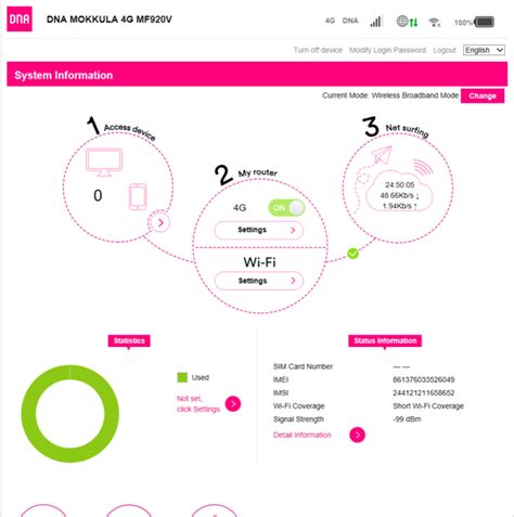 Opening Ports In A Zte Dna Mokkula 4g Mf920v Router