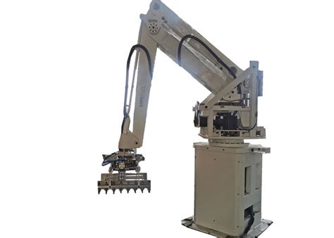 plc 4 axis palletizing robot used in factories logistic system