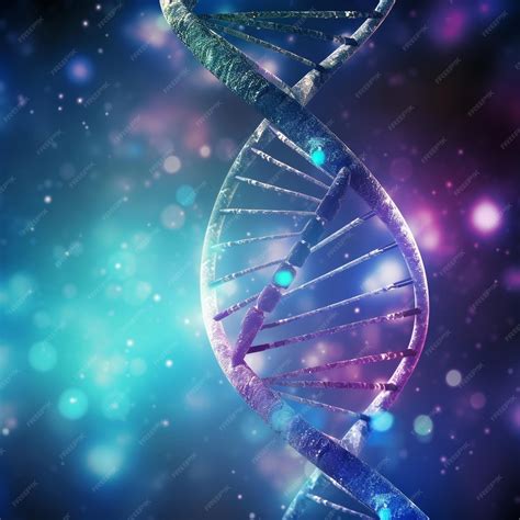 Premium Ai Image Dna Genetic Code Gene Sequencing Generative Ai