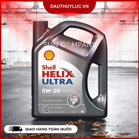 Dầu Nhớt ô Tô Shell Helix Ultra 5w 30 Dầu Thủy Lực