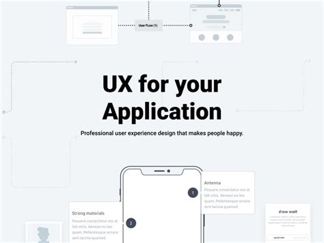 UX Flow And Wireframes For Your App Upwork