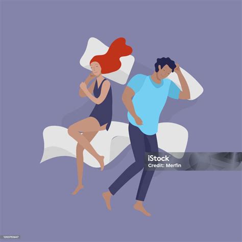 잠자는 사람 캐릭터의 컬렉션입니다 아이를 가진 가족은 침대에서 함께 자고 다양한 자세로 혼자 다른 자세로 도시 경관에 대한 스톡 벡터 아트 및 기타 이미지 Istock