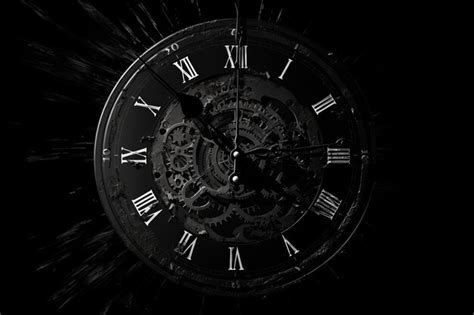 Premium Photo Timeless Beauty Captivating Analog Clock Sketch On Sleek Black Surface Ar 32 Premium Photo Timeless Beauty Captivating Analog Clock Sketch On Sleek Black Surface Ar 32