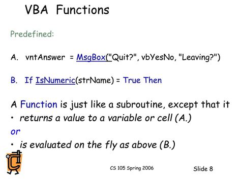 Ppt Using Procedures And Functions Module Level Variables User