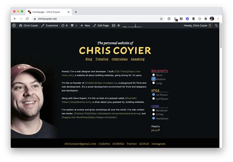The Github Profile Trick Css Tricks