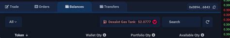 dexalot stuck on cancelling order · issue 201 · hummingbot gateway