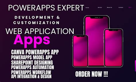 Create Custom App Using Microsoft Powerapps Power Automate And Sharepoint By Rummebliy Fiverr