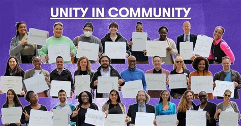 Unity In Community Au Marks A Milestone On Journey To Inclusive
