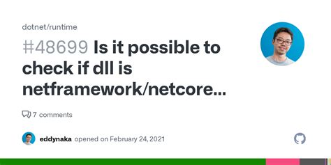 Is It Possible To Check If Dll Is Netframeworknetcorenetstandard Using Metadatareader · Issue