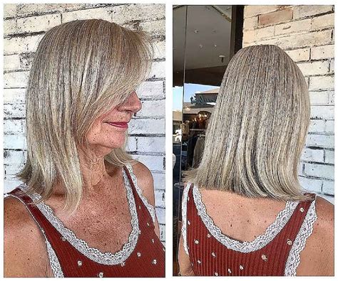 29 Volume Boosting Bob Haircuts For Women Over 60 With Fine Hair Artofit