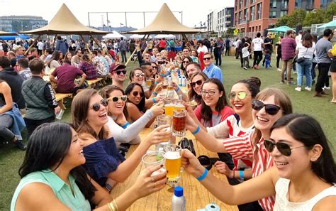 Bottomless Oktoberfest German Beer Festival Spark Social Sf