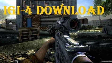 Igi 4 Free Game Download In 2023 Latest Release Date