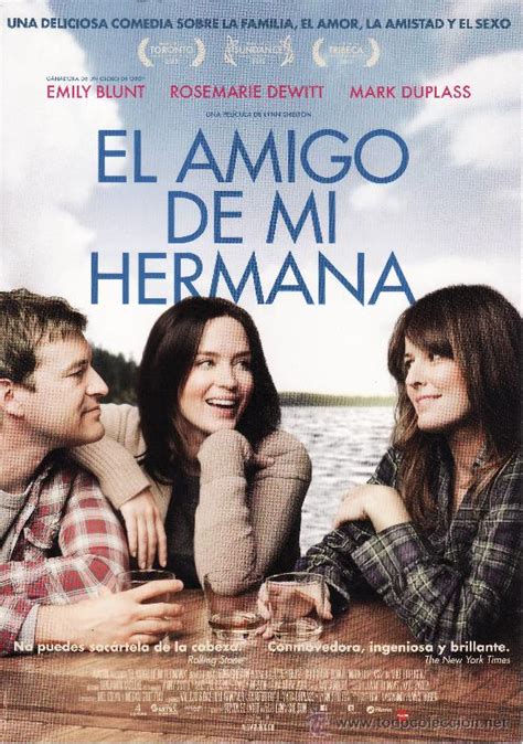 El Diario De Un Cinéfilo Clásico Your Sisters Sister El Amigo De Mi