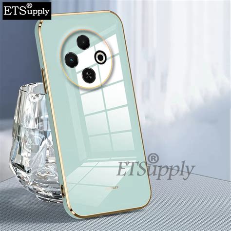 Jual Phone Case Tecno Spark 30C Spark Go 2 Pop 10 Soft Transparent Plating Antioxidant Clear