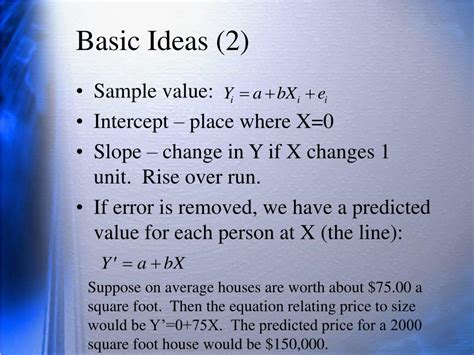 PPT Regression Basics PowerPoint Presentation Free Download ID
