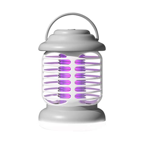 Earkity Rechargeable Bug Zapper Bug Zapper Outdoor Mosquito Zapper With Led Light Fly Zapper