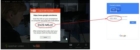 Login With Device Code