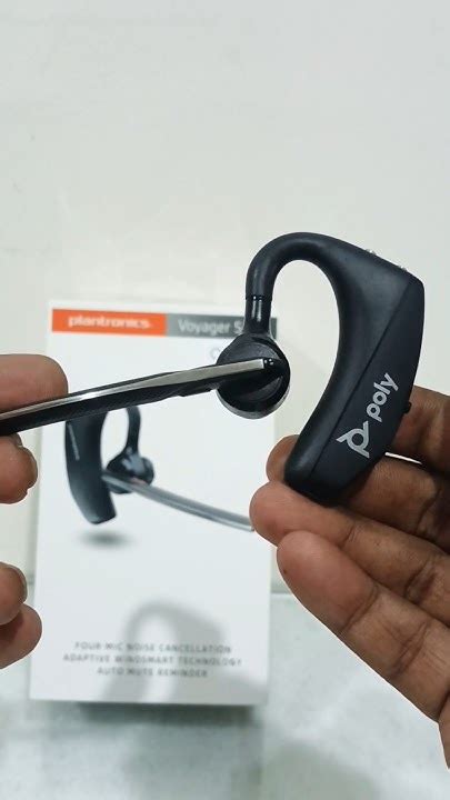 Poly V5200 Series Bluetooth Headset Poly Bluetooth Youtube