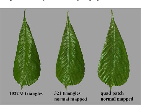 Figure 4 From Physically Based Real Time Translucency For Leaves