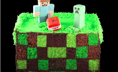 Top 25 Best Minecraft Cake Ideas