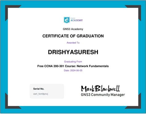 Drishya Suresh On Linkedin Ccna Networking Networkfundamentals