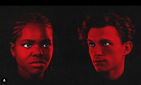 톰 홀랜드 ‘흑인 줄리엣과 인증샷 “내 커리어의 하이라이트”[해외이슈]