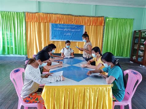 မုဒုံမြို့နယ် လူထုအခြေပြုဗဟိုဌာနတွင် စာရေးဆရာအောင်သင်း၏ ရည်မှန်းချက်နှင့် ပြသာနာအထွေထွေ စာအုပ