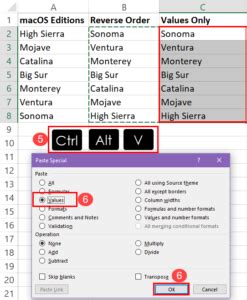 How To Reverse Order In Excel 5 Effortless Methods On Sheets