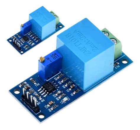 2x sensor medidor tensão ac voltímetro zmpt101b para arduino mercadolivre