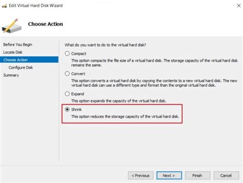 How To Compact And Shrink Hyper V Virtual Disk Size