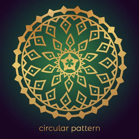 Luxury Mandala Pattern Background Circular Pattern Vector Design 42233221 Vector Art At Vecteezy