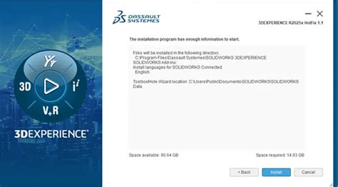 Install 3dexperience Solidworks