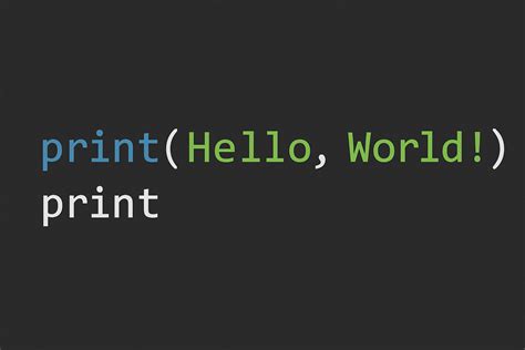 Print Hello World In Python A Beginners Guide