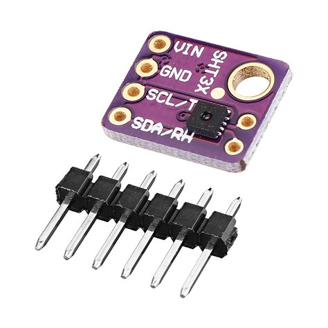 Aanbieding Gy Sht30 D 33v Digital Temperature And Humidity Sensor Module Iic I2c Interface For