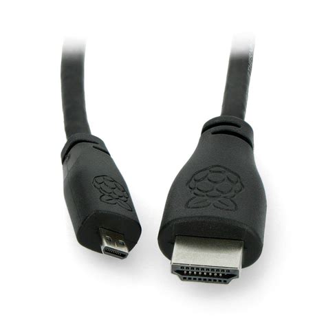 Micro Hdmi Male To Hdmi Male Cable For Raspberry Pi 4b 2m Ekostra Elecronics Store In Egypt