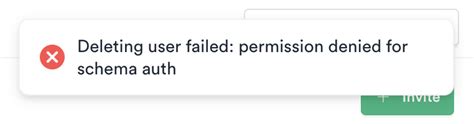 Unable To Delete An Auth User · Supabase · Discussion 1971 · Github