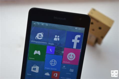 Gallery Windows 10 Mobile Build 10149 Screenshots