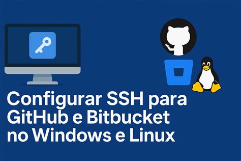 How To Set Up Ssh For Github And Bitbucket On Windows And Linux Prdev