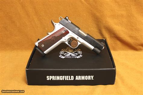 New Springfield 1911 Ronin Emp 4 Inch Two Tone Px9124l