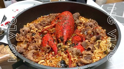 휴학생 Vlog 20 자취생 요리 브이로그 군산대 생활 전주 나들이 랍스타라면 전북대 앞 술집 남자 대학생 일상 15초 대신 넘겨드려요 Youtube