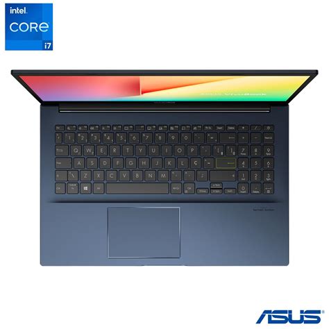 Notebook Vivobook Asus Intel Core I7 1165g7 16gb 512gb Ssd Placa