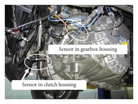 A Sensor Installation And B Testing Site Download Scientific Diagram