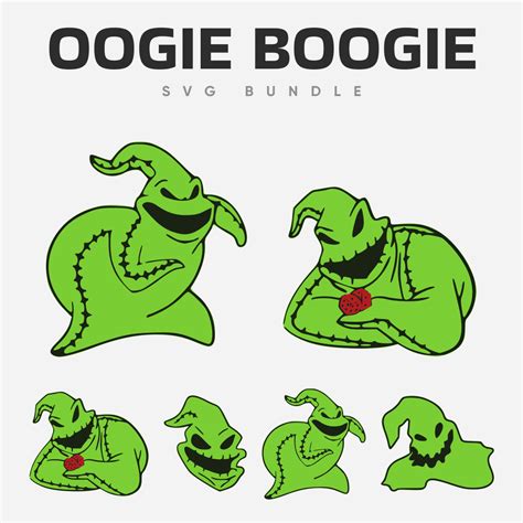 Oogie Boogie Svg Bundle Master Bundles