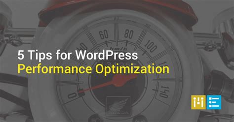 5 Tips For Wordpress Performance Optimization Mode Effect