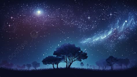 Romantic Night Scenery Wallpapers