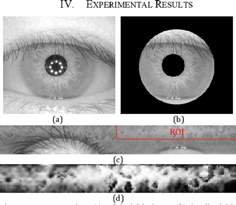 Figure 1 From Iris Feature Extraction Using Optimized Gabor Wavelet
