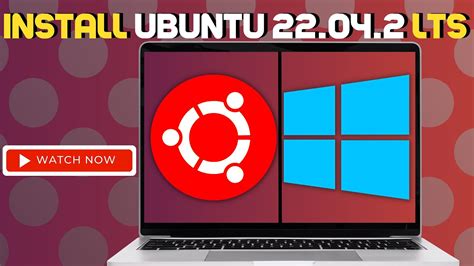 How To Dual Boot Ubuntu LTS And Windows YouTube